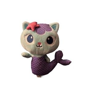 Toys | Gabbys Dollhouse Mercat Plush Netflix Dreamworks 8 Purrific ...